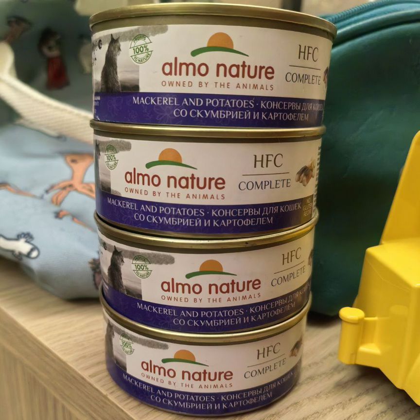 Консервы для кошек Almo nature