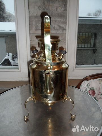 Самовар угольный дровяной купить в Туле | Хобби и отдых | Авито