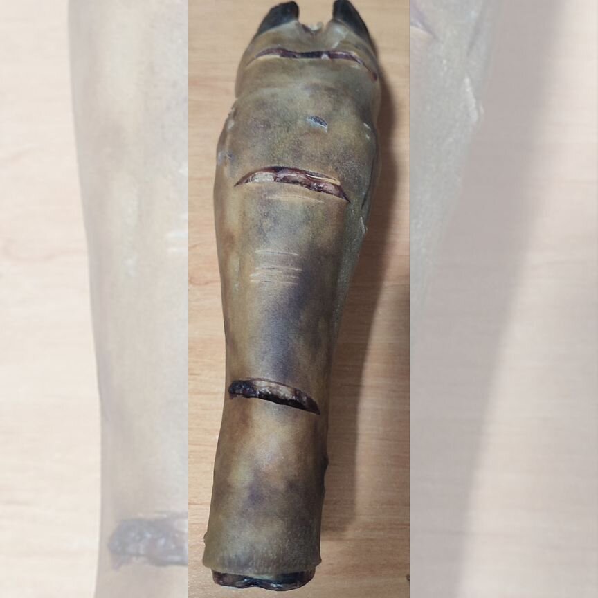 Сушёное лакомство, говяжья нога