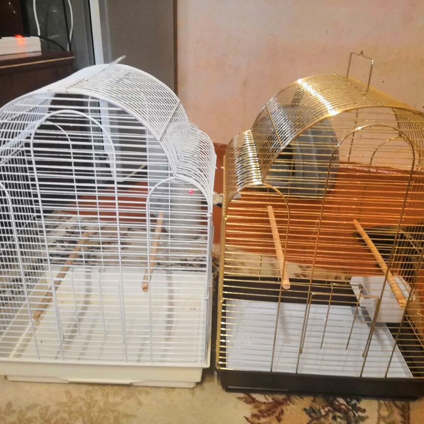 Клетка для попугая карелла