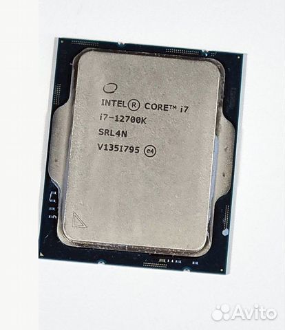 Intel core i7 12700KF OEM купить в Санкт-Петербурге с доставкой ...