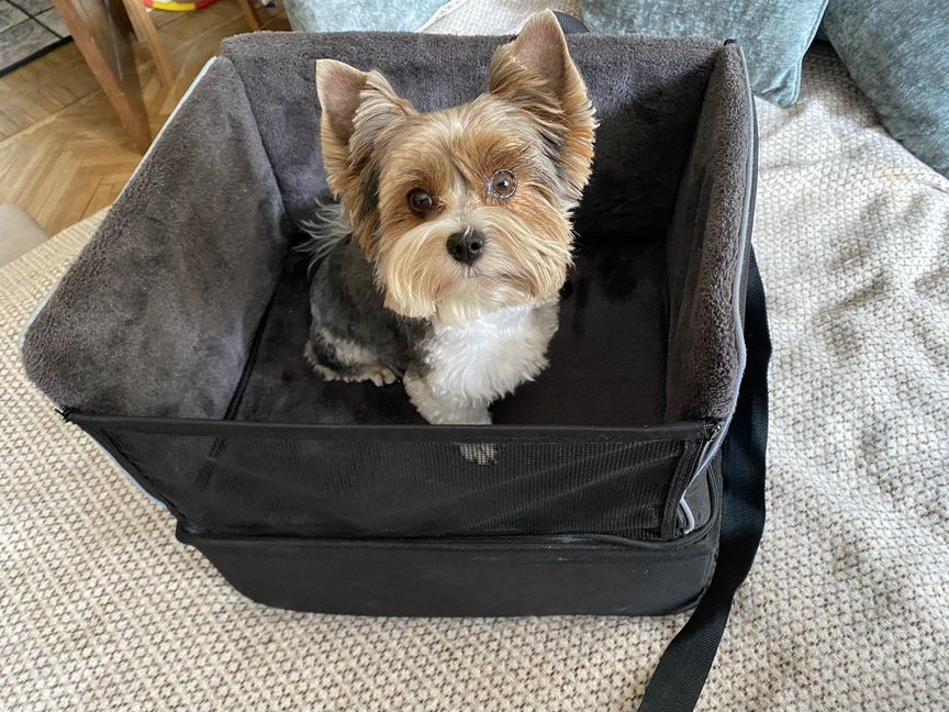 Автомобильное кресло Trixie для питомца
