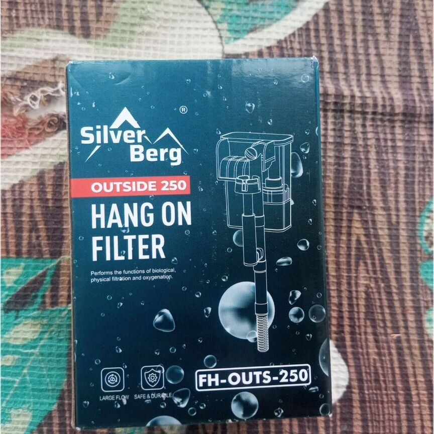 Фильтр рюкзачок для аквариума