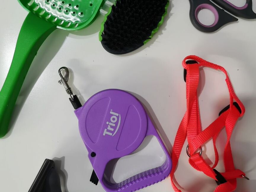 Вещи для ухода за кошкой/кроликом