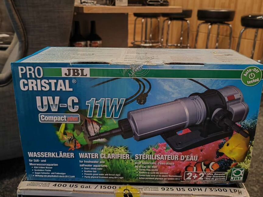 Уф-стерилизатор JBL ProCristal UV-C 11W