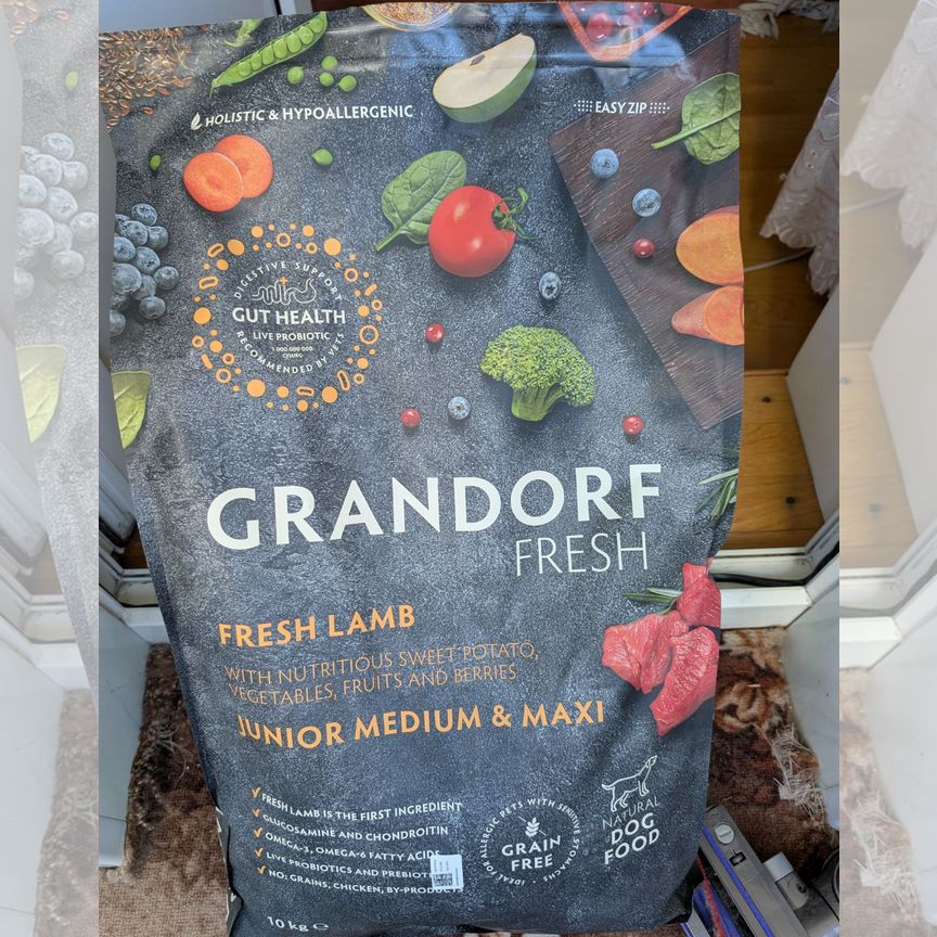 Сухой корм для собак grandorf