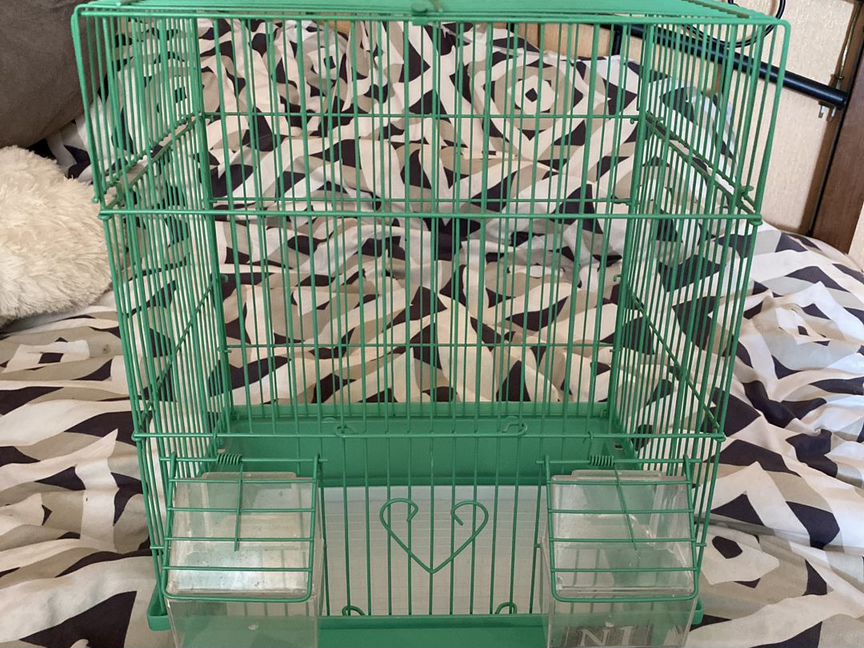 Клетка для попугая