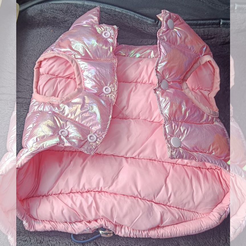 Жилетка на маленькую собачку