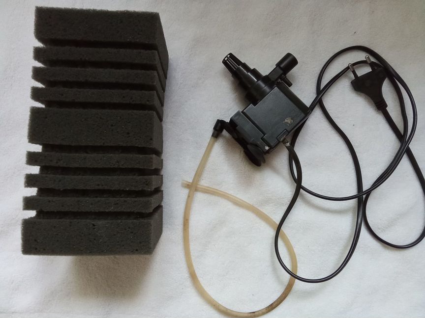 Помпа для аквариума на з/ч