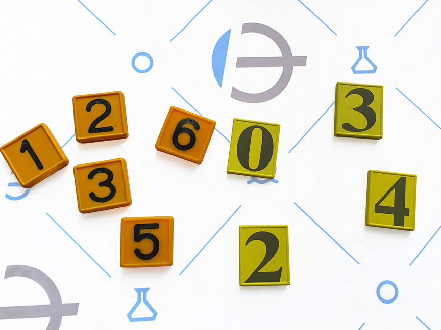 Номерной блок для ошейника для крс