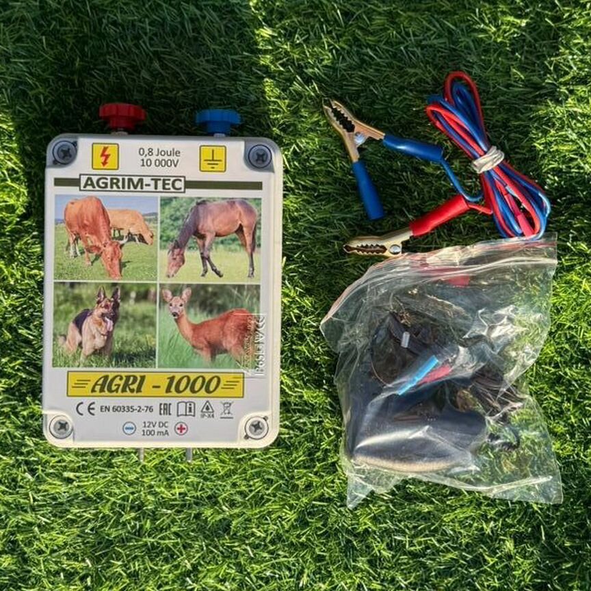 Электропастух agri 1000