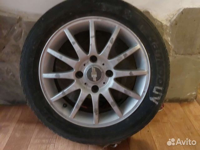 Литые диски r15 на Шевроле Лачетти купить в Москве | Авито
