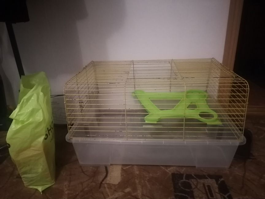 Клетка для грызунов большая