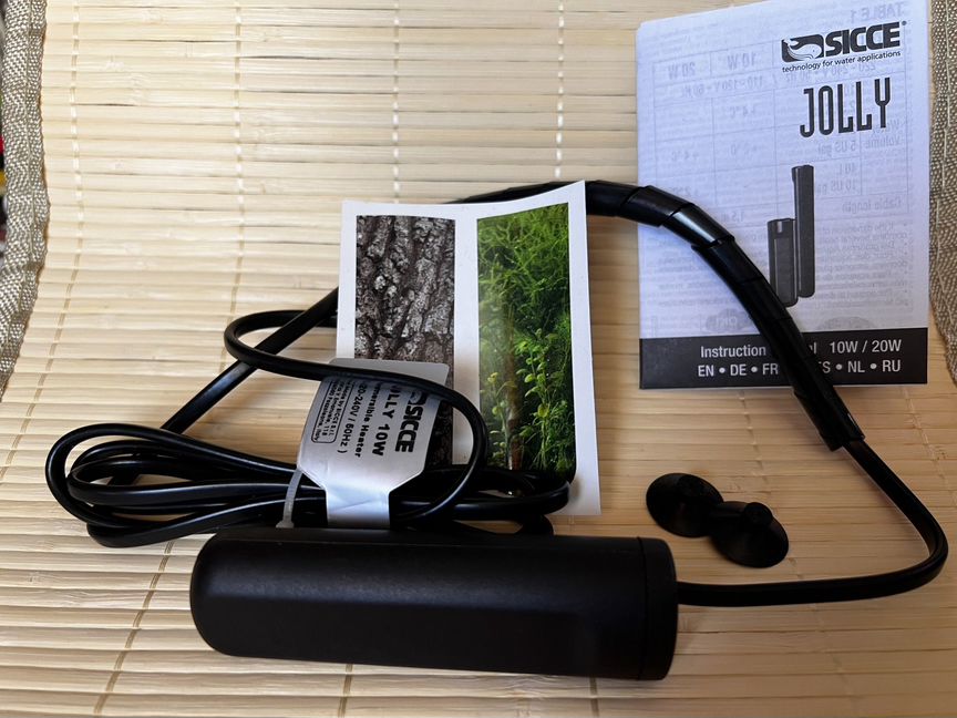 Нагреватель для аквариума Sicce 10w