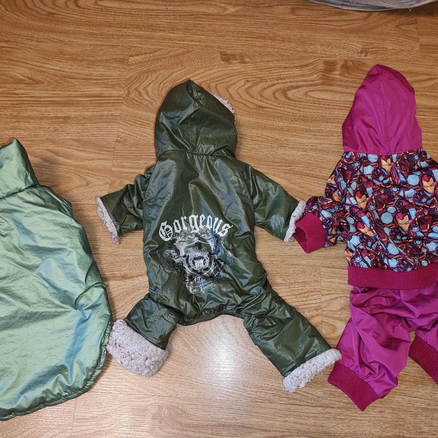 Одежда комбез в для собак