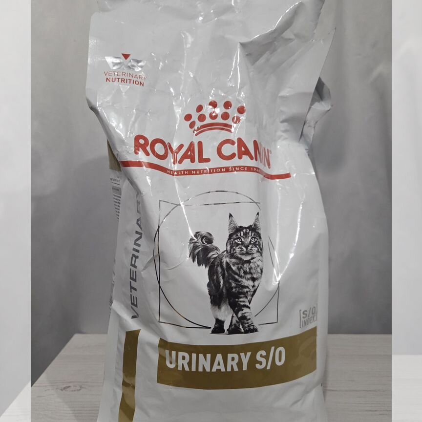 Корм для кошек Royal canine urinary s/o 1,5 кг