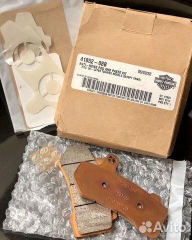 Для Harley davidson тормозные колодки купить в Москве Harley Davidson ...