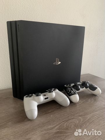 Sony PlayStation 4 Pro 1Tb (+ игры) купить в Москве | Электроника | Авито