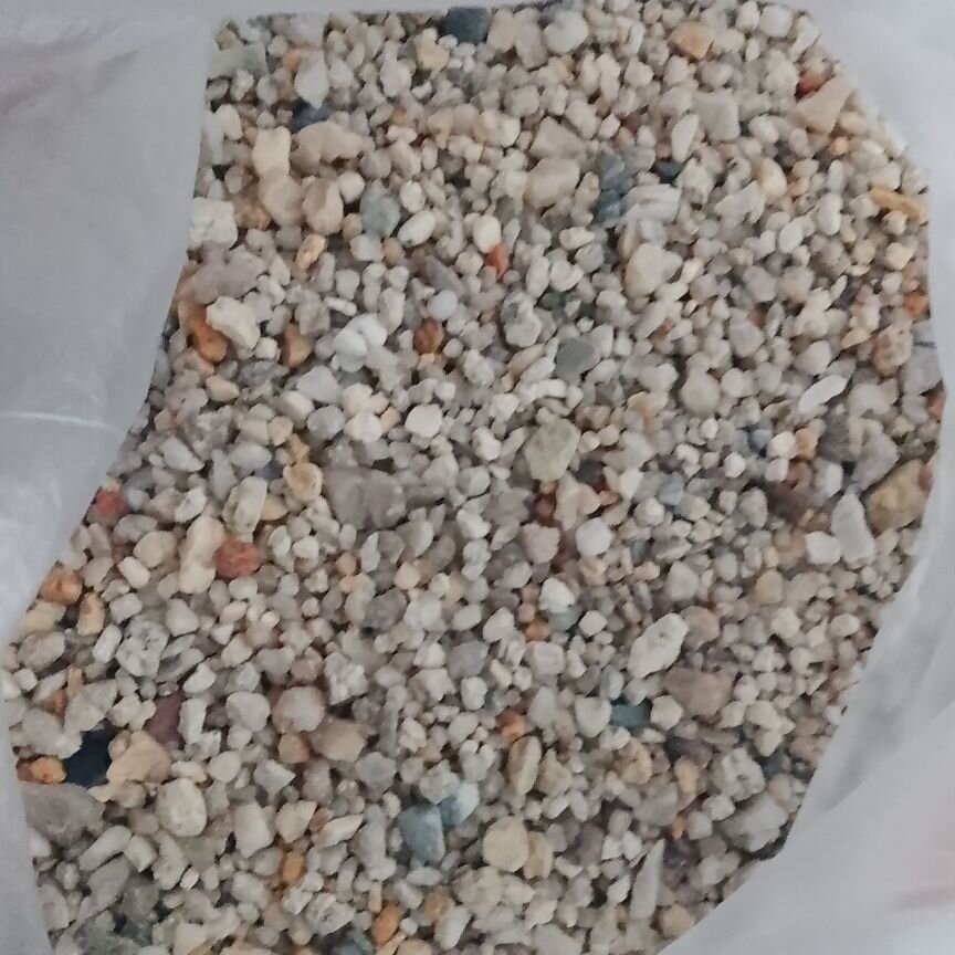 Крупный песок в аквариум