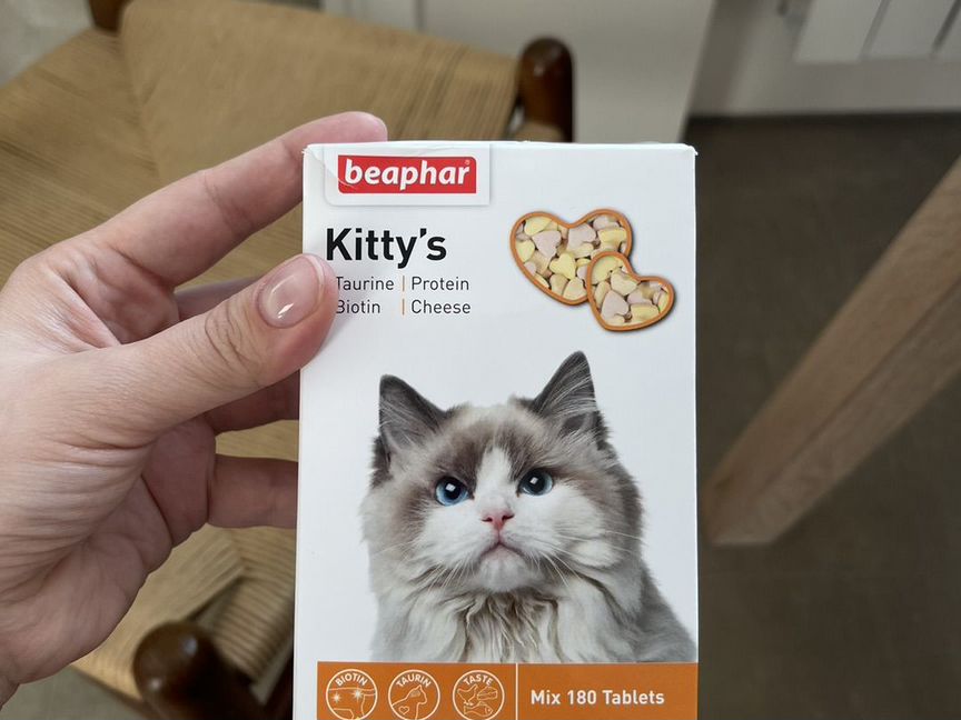 Кормовая добавка для кошек Beaphar Kitty s MIX