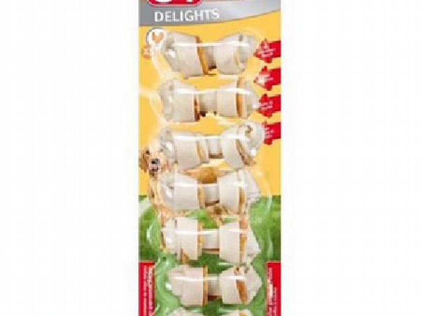 8 в 1 (deshedder и лакомства) Косточки для мелких