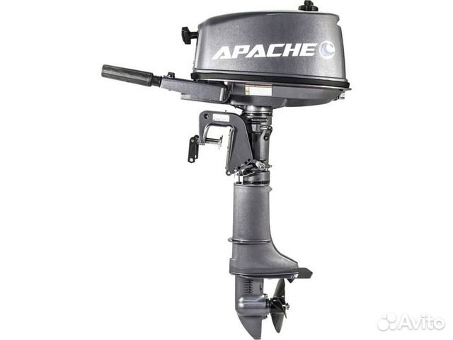 Лодочный мотор Apache (Апачи) T5 BS витринный купить во Владивостоке ...