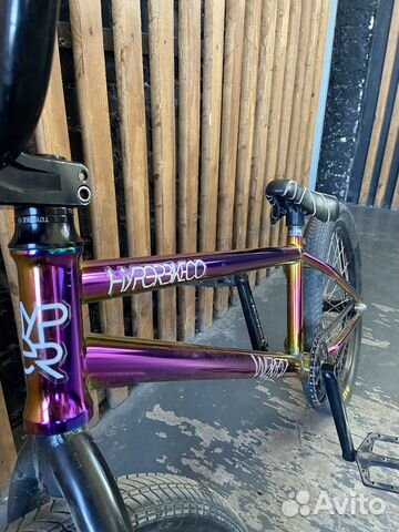 Рама hyper bmx wizard 20.8, Б/у купить в Екатеринбурге | Авито