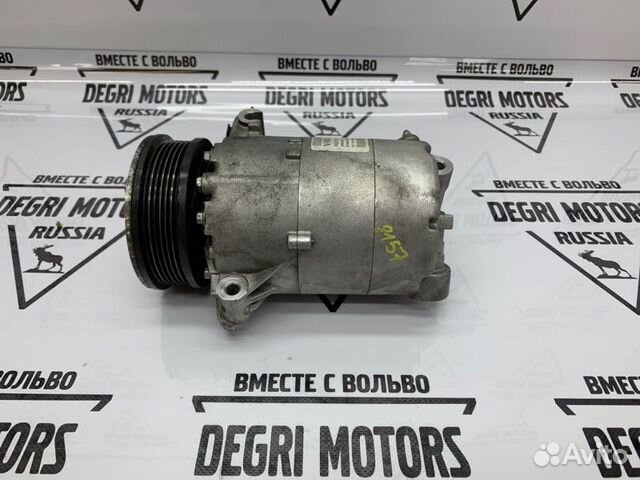 Компрессор кондиционера Volvo Xc60 V70 V60 XC60 купить в Москве VOLVO ...
