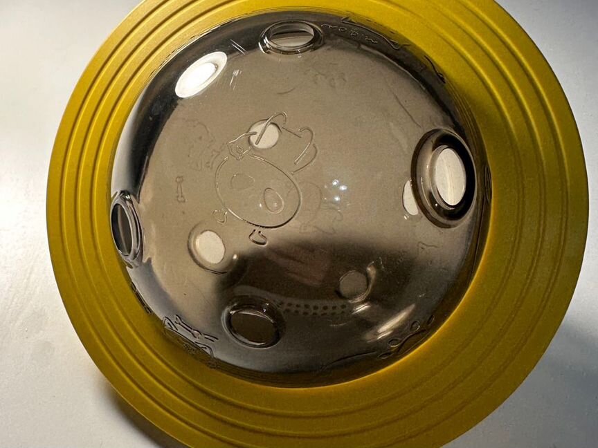 Игрушка-кормушка для животных "Летающиая тарелка"