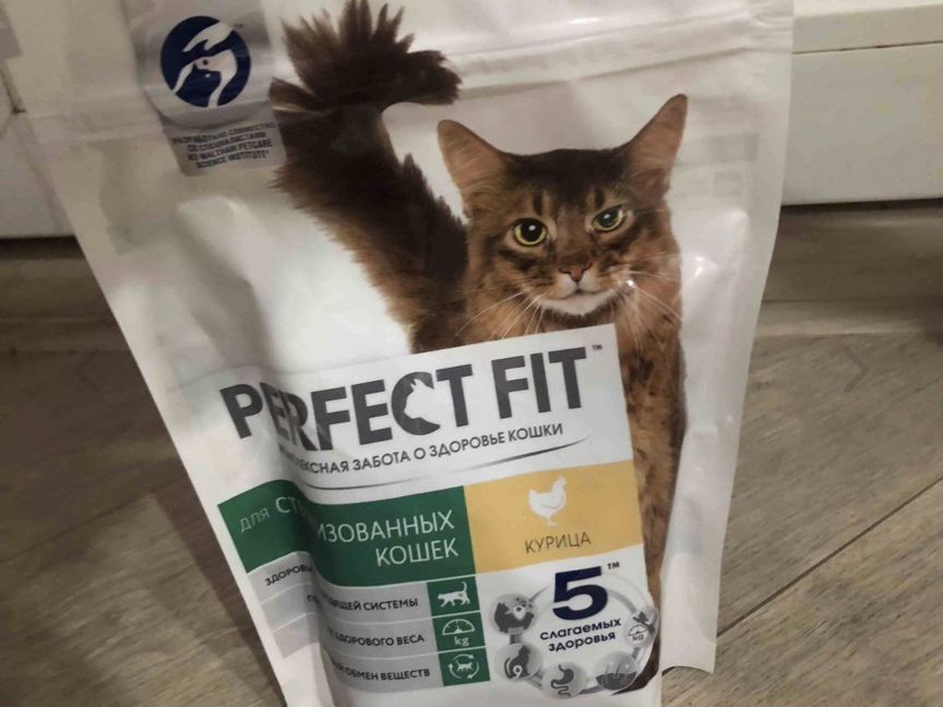 Корм для кошек perfect fit