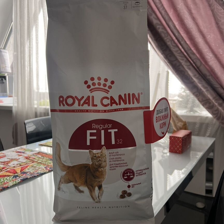 Корм для кошек royal canin fit