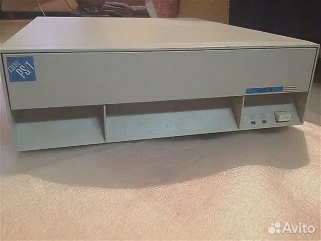 IBM PS/1 DX2 80486 ретро компьютер купить в Санкт-Петербурге | Хобби и ...