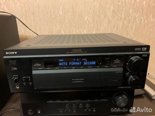 Ресивер Sony STR-da50es купить в Москве | Электроника | Авито