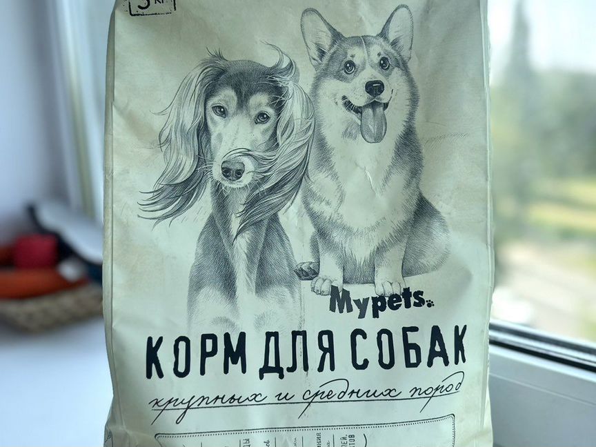 Корм для собак mypets