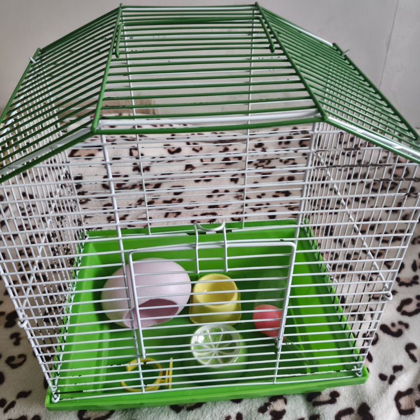 Клетка для хомяка