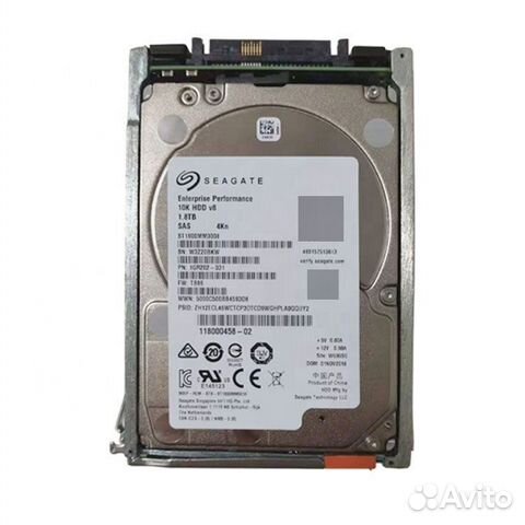 Жесткий диск EMC 005053365 1.8TB 10K 2.5 12G SAS купить в Москве ...