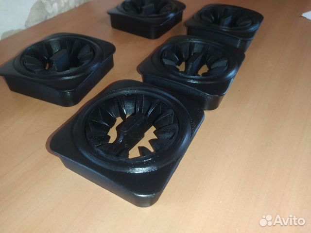 Дефлекторы воздуховодов амг для УАЗ патриот купить в Перми Abs | Авито