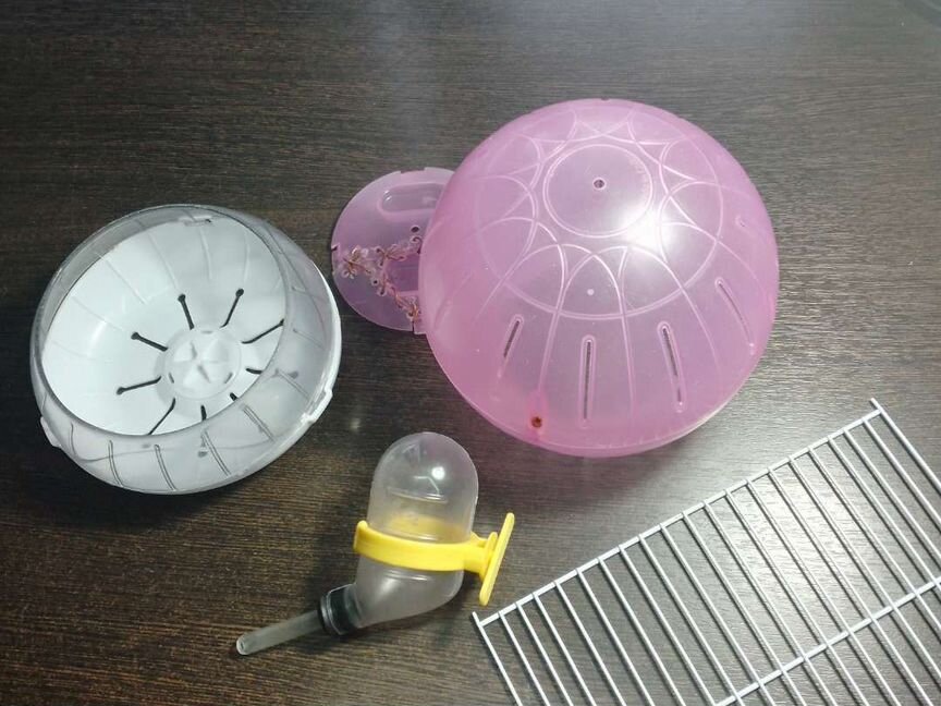 Вещи для хомячка