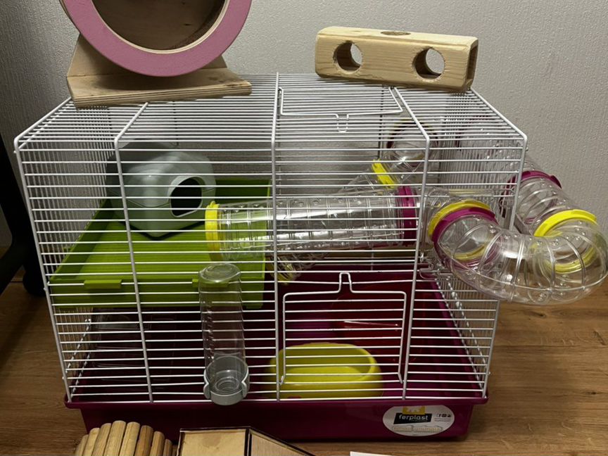 Клетка для хомяков ferplast laura