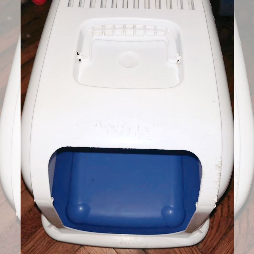 Домик туалет для кошек большой бу