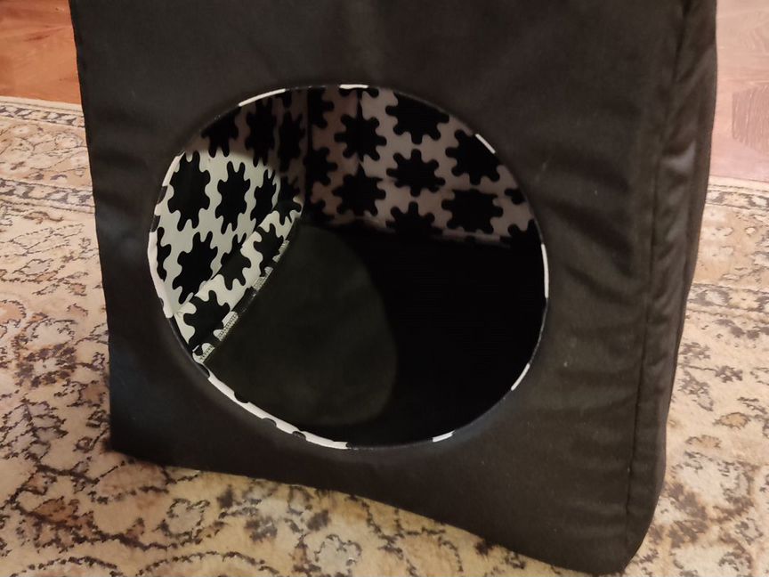 Кошачий домик IKEA