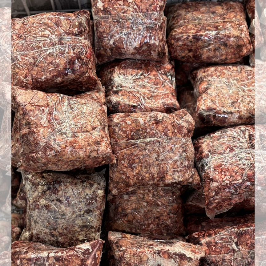 Фарш говяжий для собак