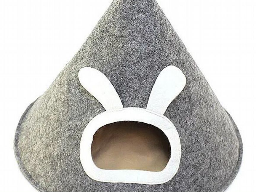 Домик фетровый для животных Softi Конус 47*47*40см