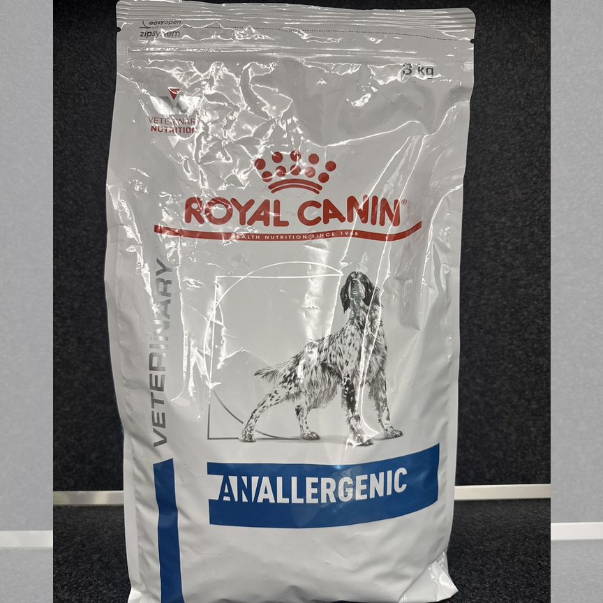 Корм для собак royal canin anallergenic