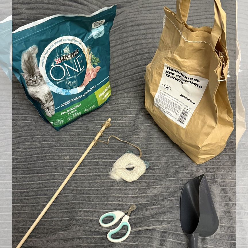 Набор для кошек