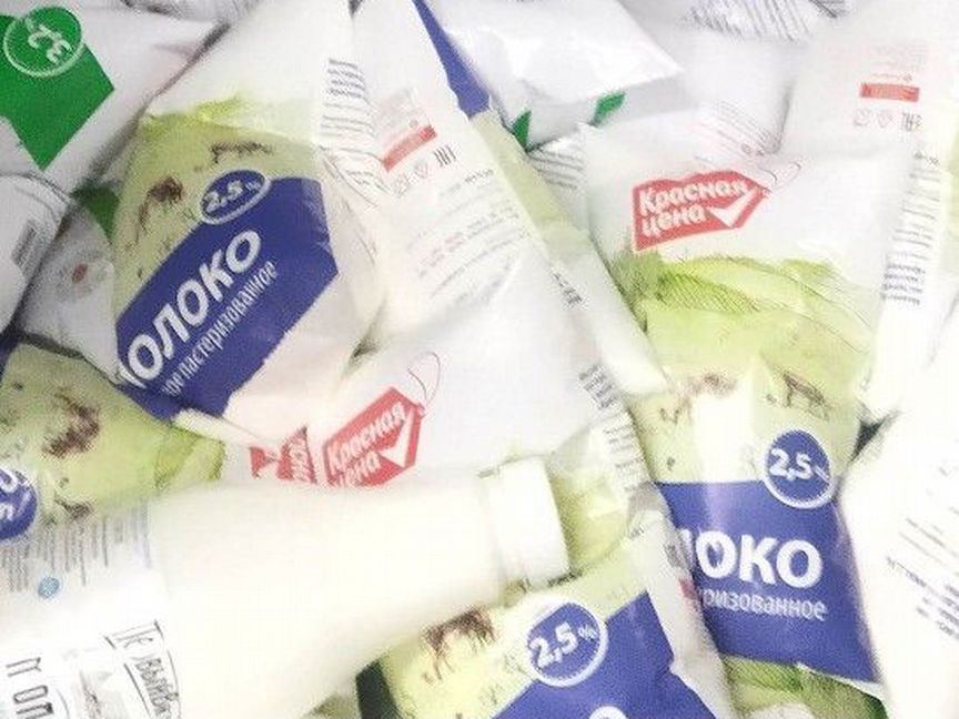 Молочная продукция для животных