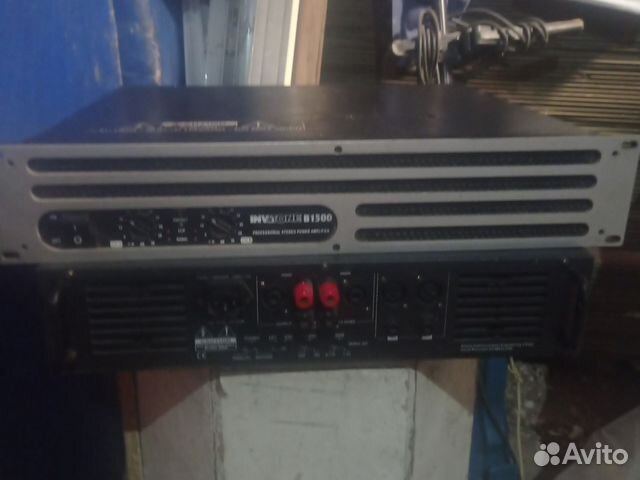 Усилитель invotone B1500 купить в Волгограде | Хобби и отдых | Авито