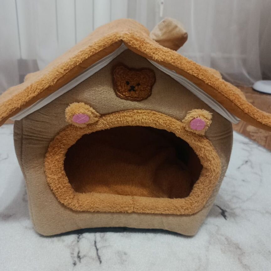 Домик лежанка для кошки