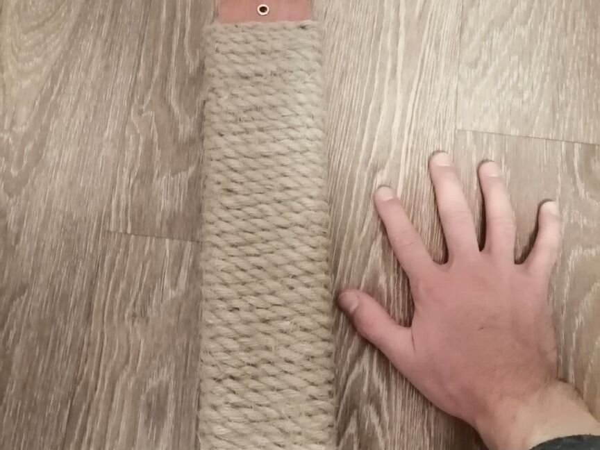 Yami Yami когтеточка плоская, джут, 43x9.2 см