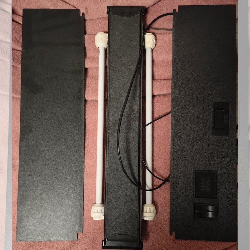 Светильник от juwel lido 120 с лампами